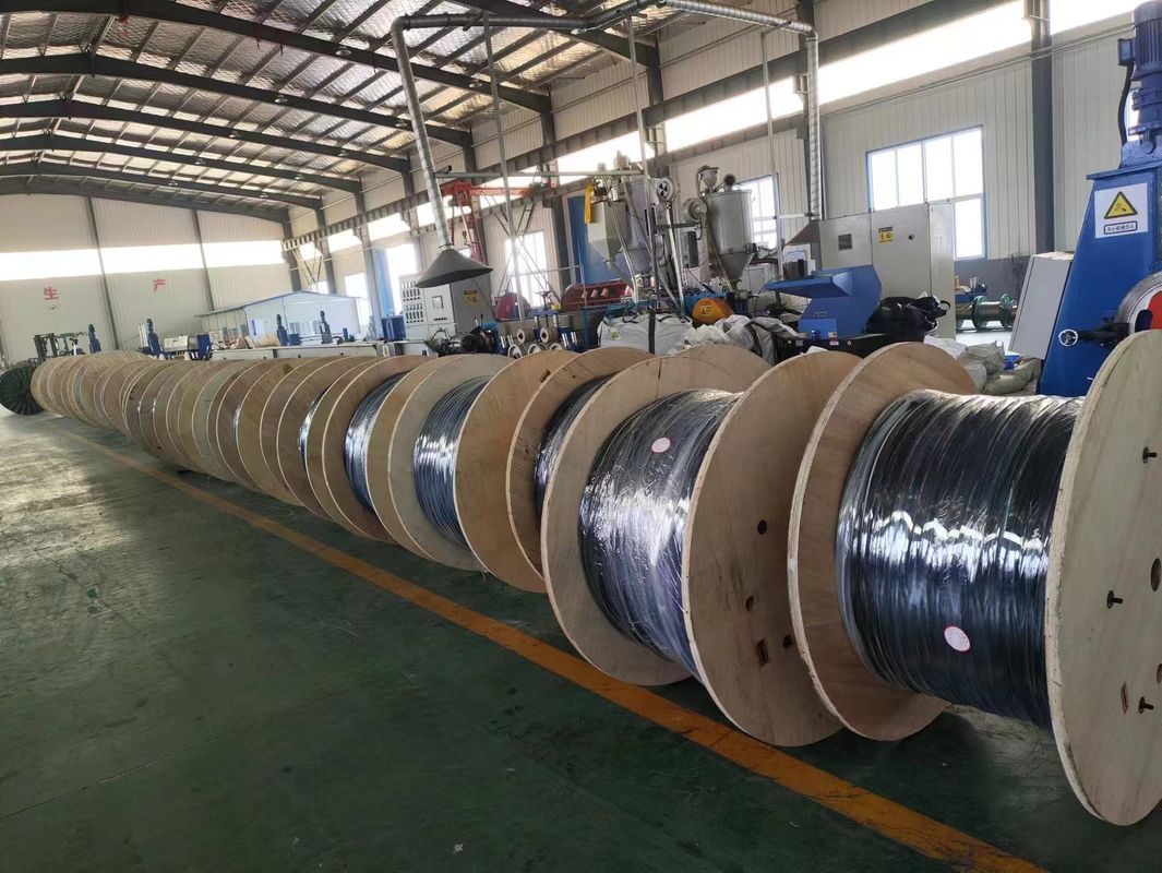 600V CVT Cable 38mm2 60mm2 100mm2 Triplex Cross-Linked Polyethylene Insulation Vinyl Sheath CVD ...