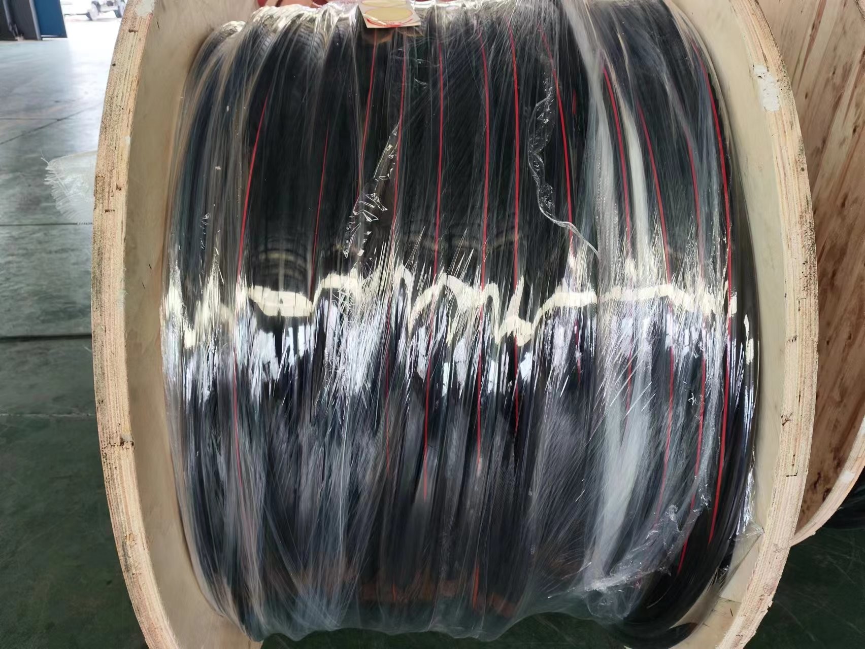 600V CVT Cable 38mm2 60mm2 100mm2 Triplex Cross-Linked Polyethylene ...