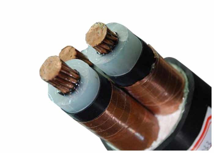 3 Core Xlpe Insulated Pvc Sheathed Cable With Copper Tape Screen Medium ...