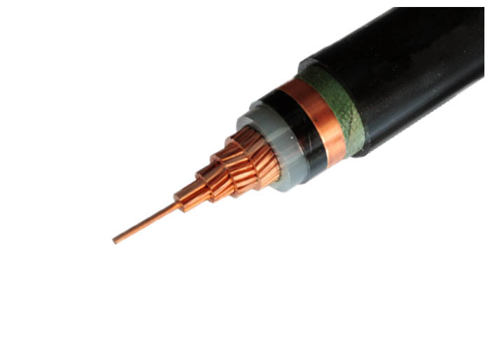 1 x 240 sqmm 33kV XLPE Insulated Cable Mid Voltage IEC 60502-2 ...