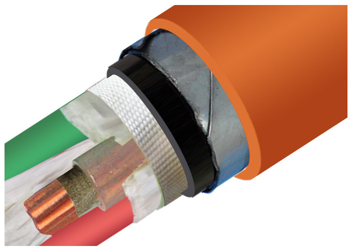 Fire Resistant Steel Tape Armoured Electrical Cable XLPE Insulated ...