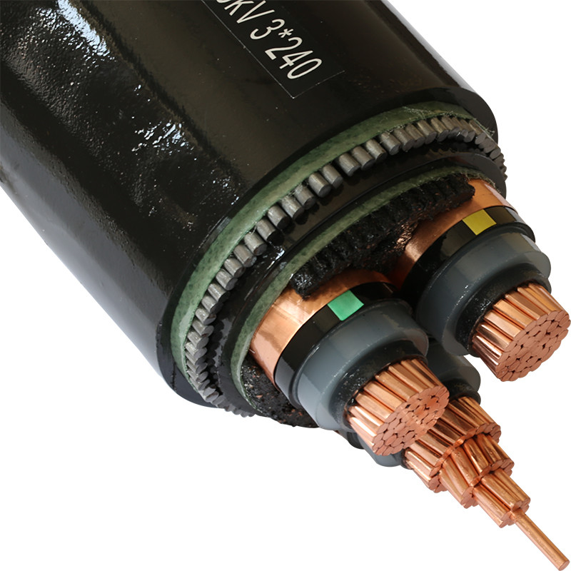 YJV32 PVC Sheath Electric Cable Mv Xlpe Insulated Armored Cable Medium ...