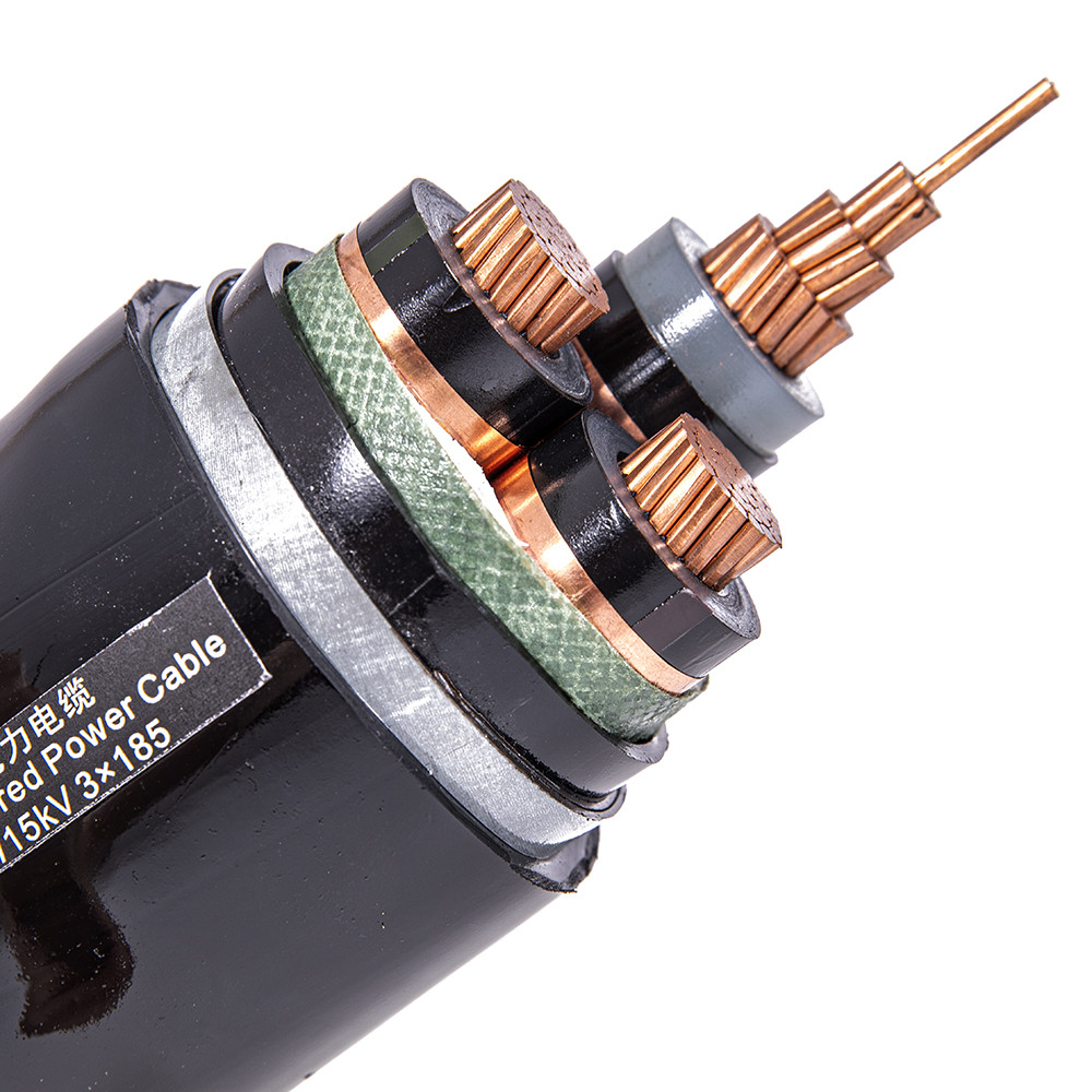 YJV32 PVC Sheath Electric Cable Mv Xlpe Insulated Armored Cable Medium ...