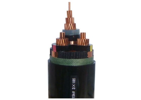 3 Core Medium Voltage Copper Tape Screen Pvc Xlpe Cable Insulated Power ...