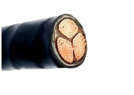 XLPE Insulated PVC Sheath 185 Sq mm Electrical Cable LV There Core ...