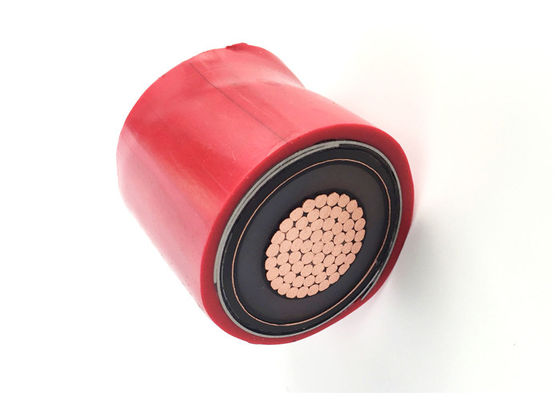 High Voltage Single Phase Copper XLPE Armoured Underground Cable 11kV ...