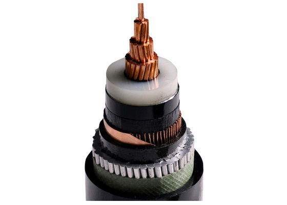 18/30KV One Phase Steel Wire Armoured Electrical Armoured Power Cable ...