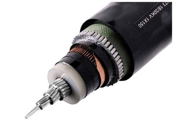 Copper Wire Shield SWA Underground Al Armored Electrical Cable Single ...
