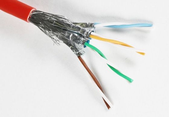 Signal Building LSOH Cable , Low Smoke Zero Halogen Wire Single Core ...