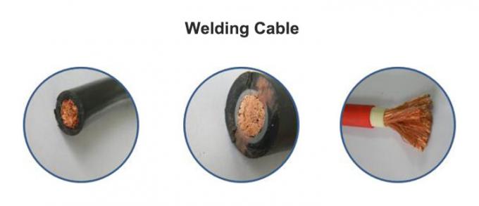 Class 6 Conductor 70mm 95mm Orange Welding Cable