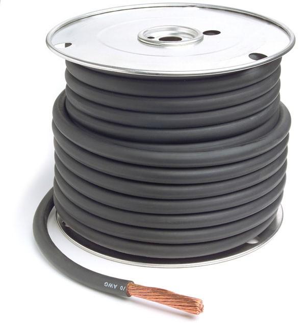 Super Flexible Rubber 2/0 10mm2 Arc Welding Cable