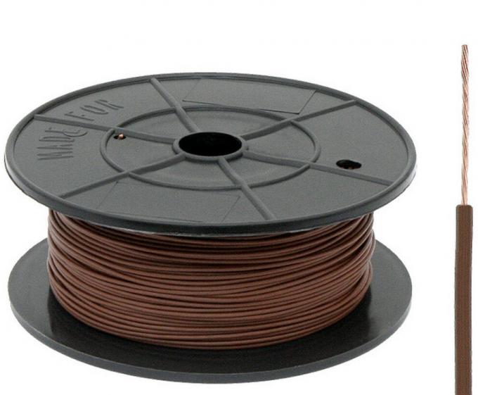 Heating PVC Insulation 0.5mm2 1100v Single Core Cable